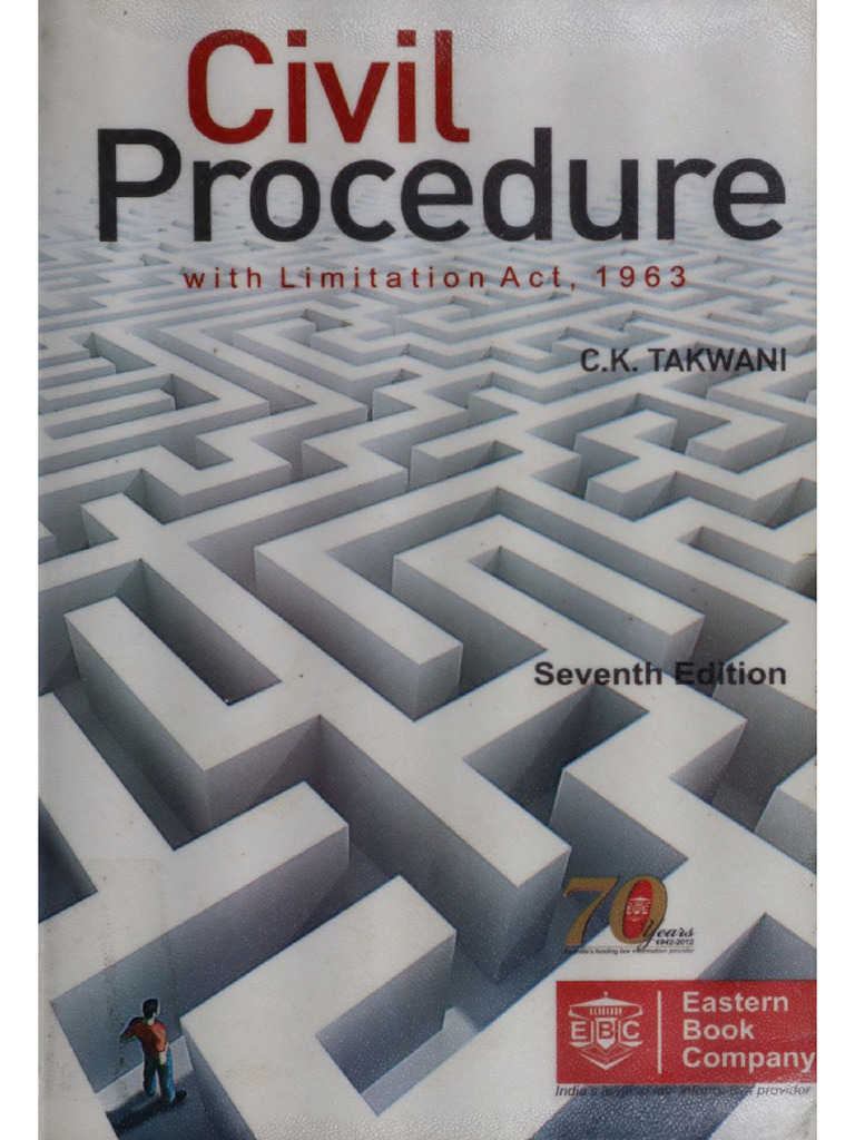 Takwani CPC Book PDF Download | PDF
