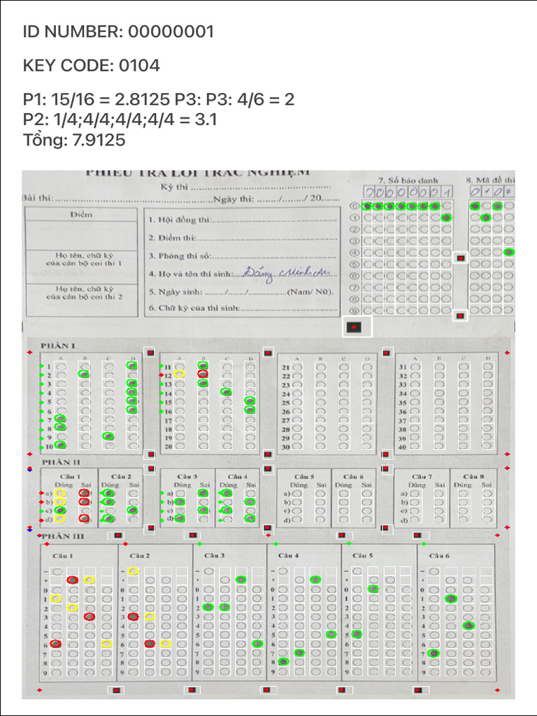 Bai Cham - 11A01 - 29-10-2025 | PDF