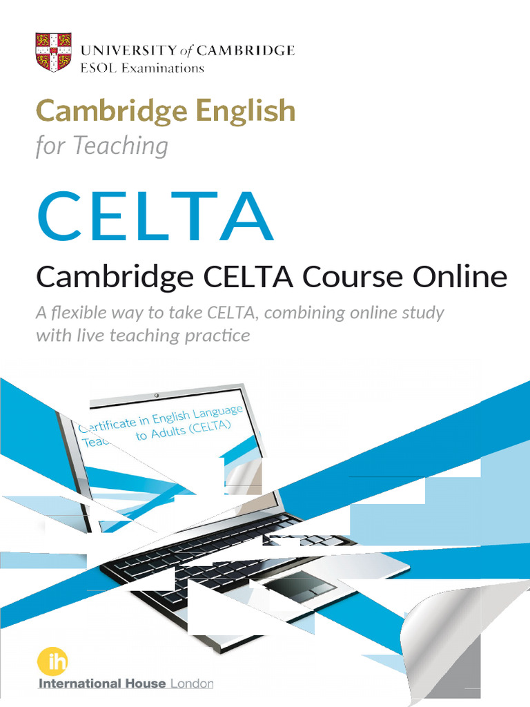 Celta Online Course | PDF | Learning | Behavior Modification