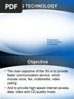 3G UMTS Network Architecture Overview | PDF | 3 G | Telecommunications