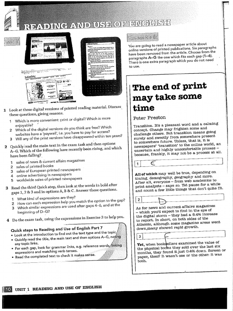 Unit 1 Compact Pdf
