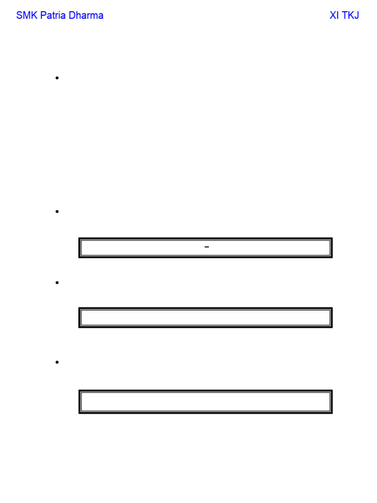 Perintah Dasar Linux | PDF