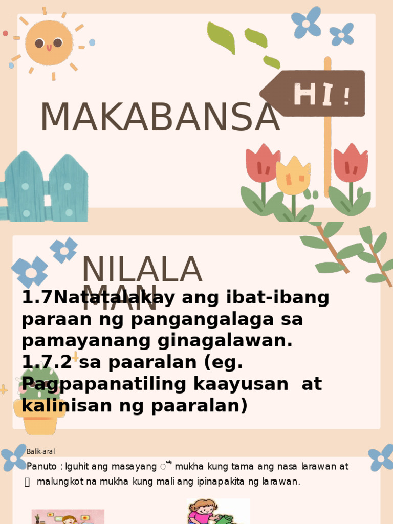 MAKABANSA-Q4-W4-D1 (1) .Pptxmarch 10 | PDF