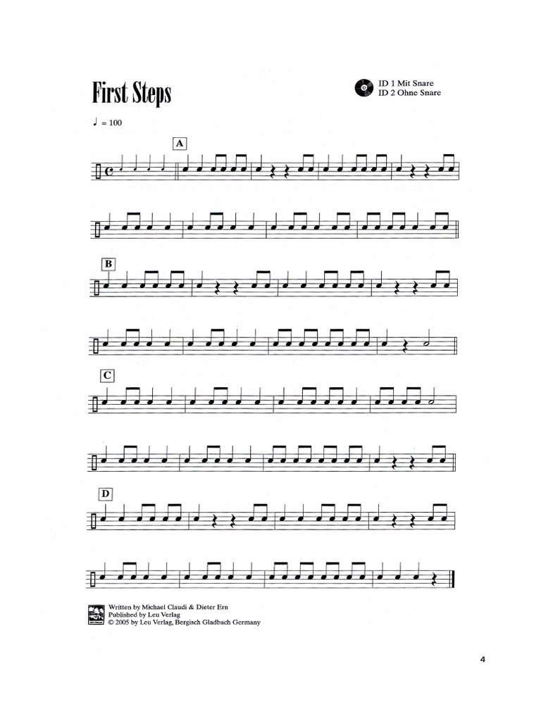 Frist Steps | PDF