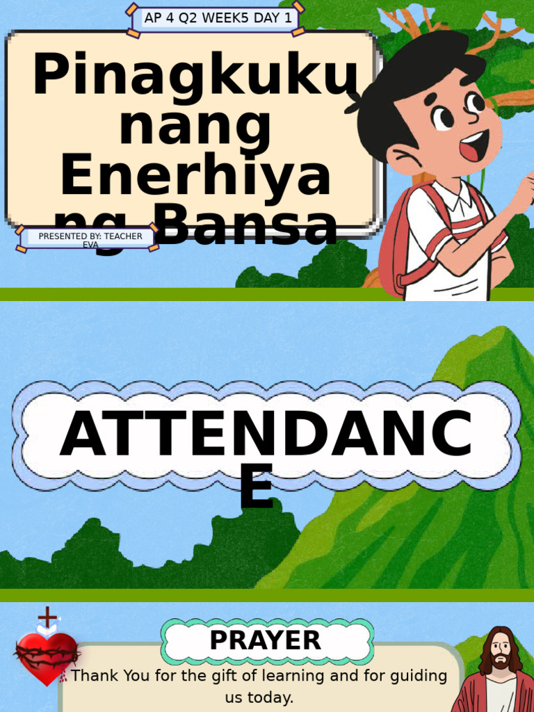 AP 4 q2 Week5 Day 1 | PDF