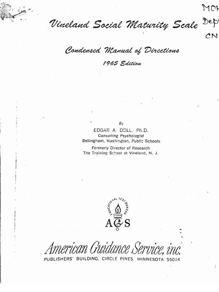 Manual VSMS Original | PDF