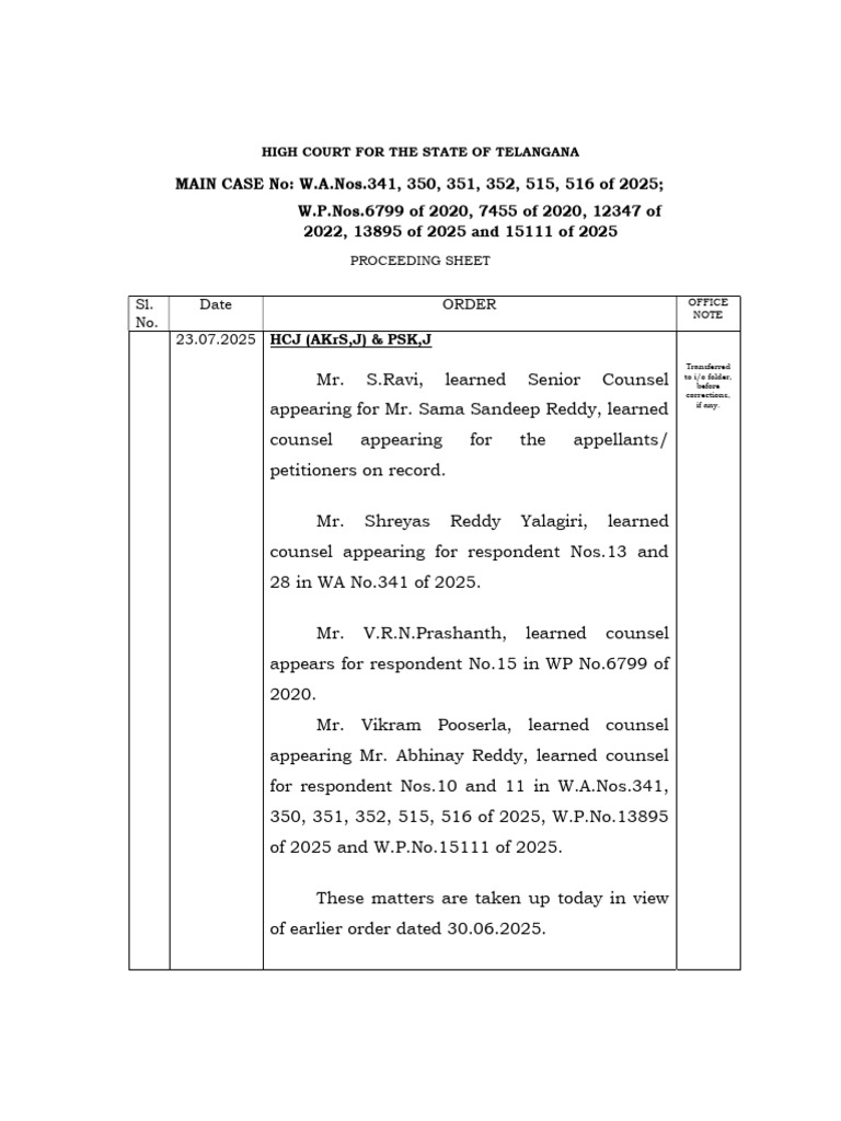Proceeding Sheet Appeals (1) | PDF | Appeal | Interlocutory Appeal