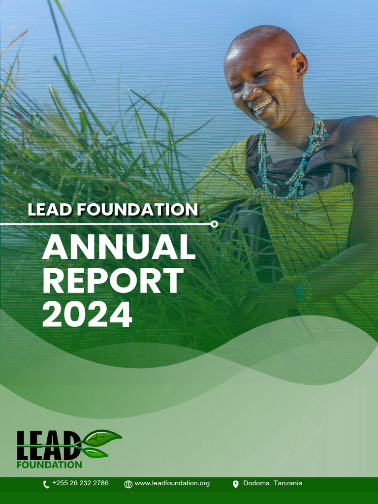 LEAD Foundation Annual Report 2024 | PDF | Agriculture | Soil