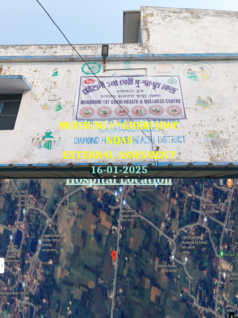 Welcome PPT of Mousuni 1st Gheri HWC | PDF | Health Sciences | Social Programs