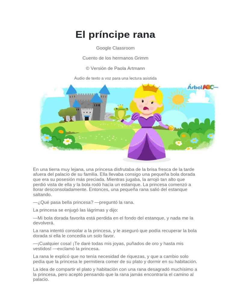 El Príncipe Rana | PDF