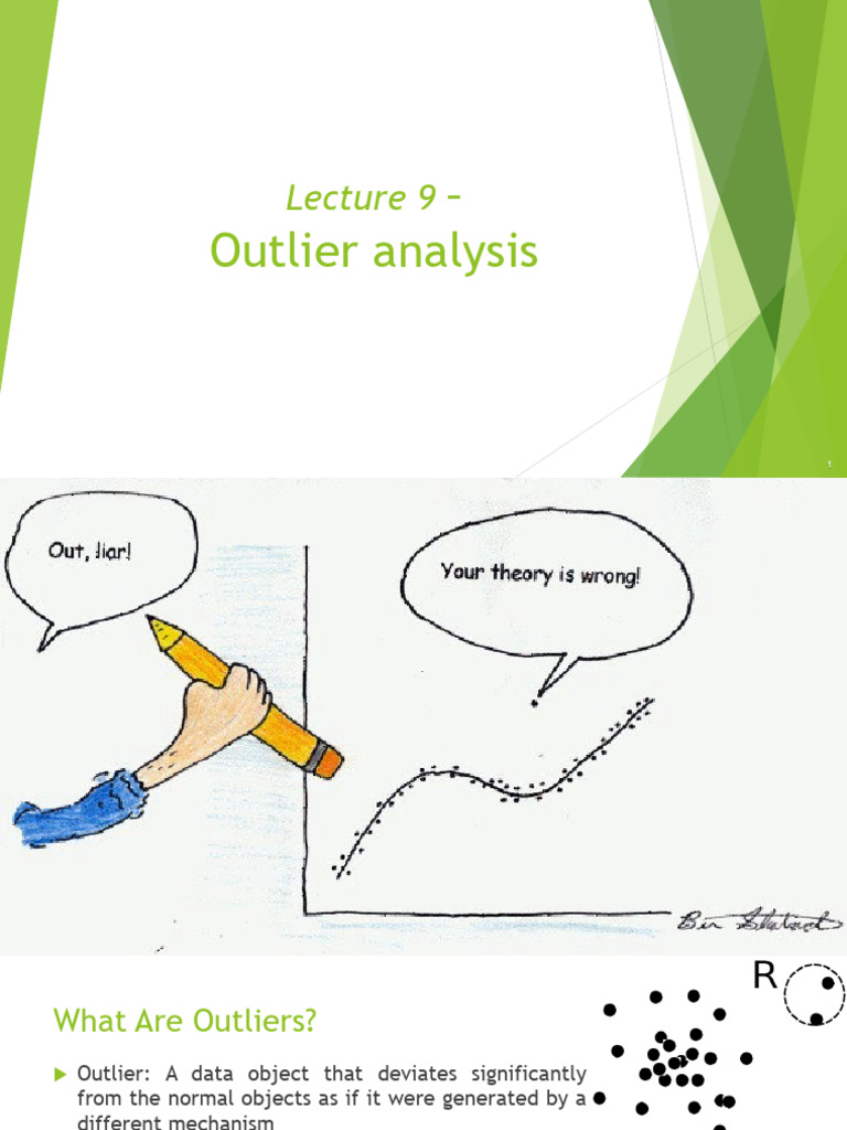 20250922_lecture 9 - Outlier Analysis | PDF | Outlier | Cluster Analysis