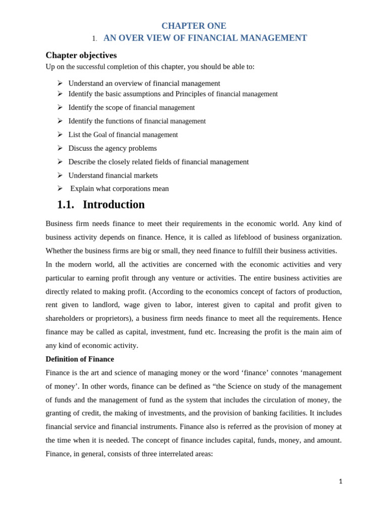 Finacial Management I | PDF | Stocks | Capital Structure