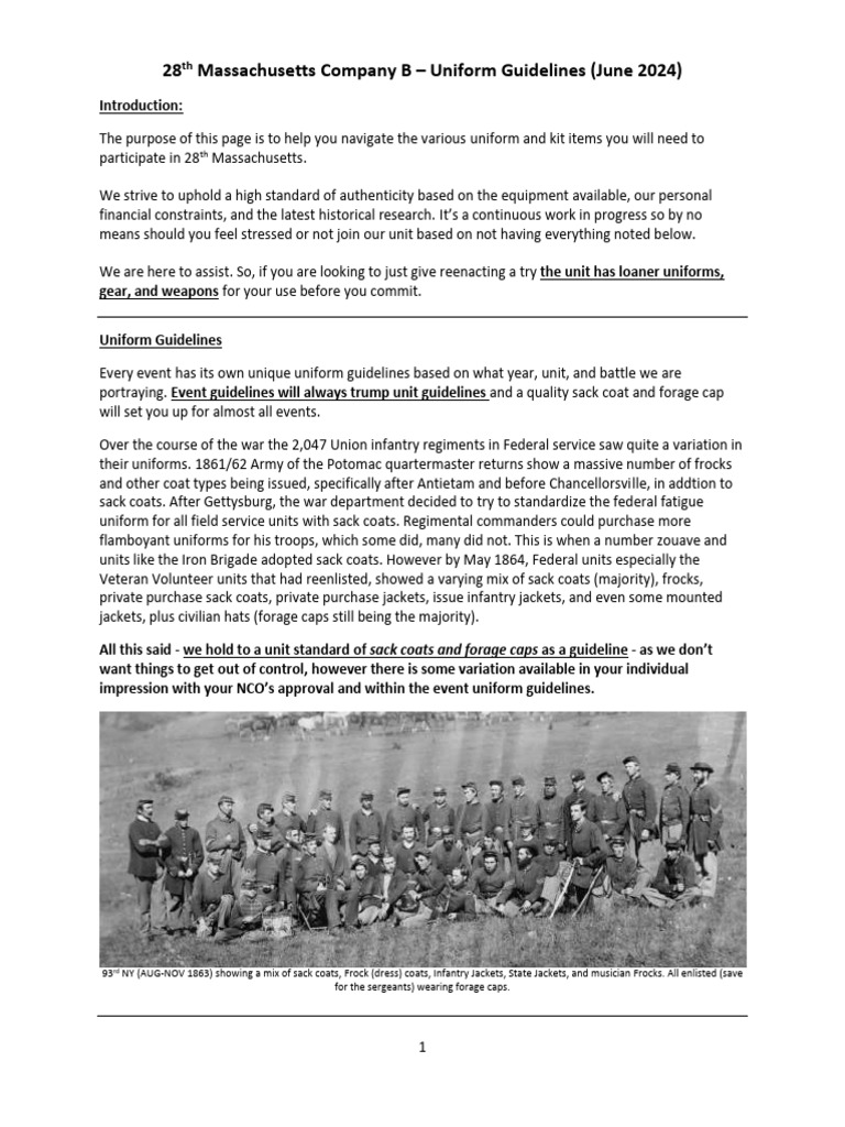28th Mass. Uniform Guidelines 2024 Edition | PDF | Shoe | Clothing