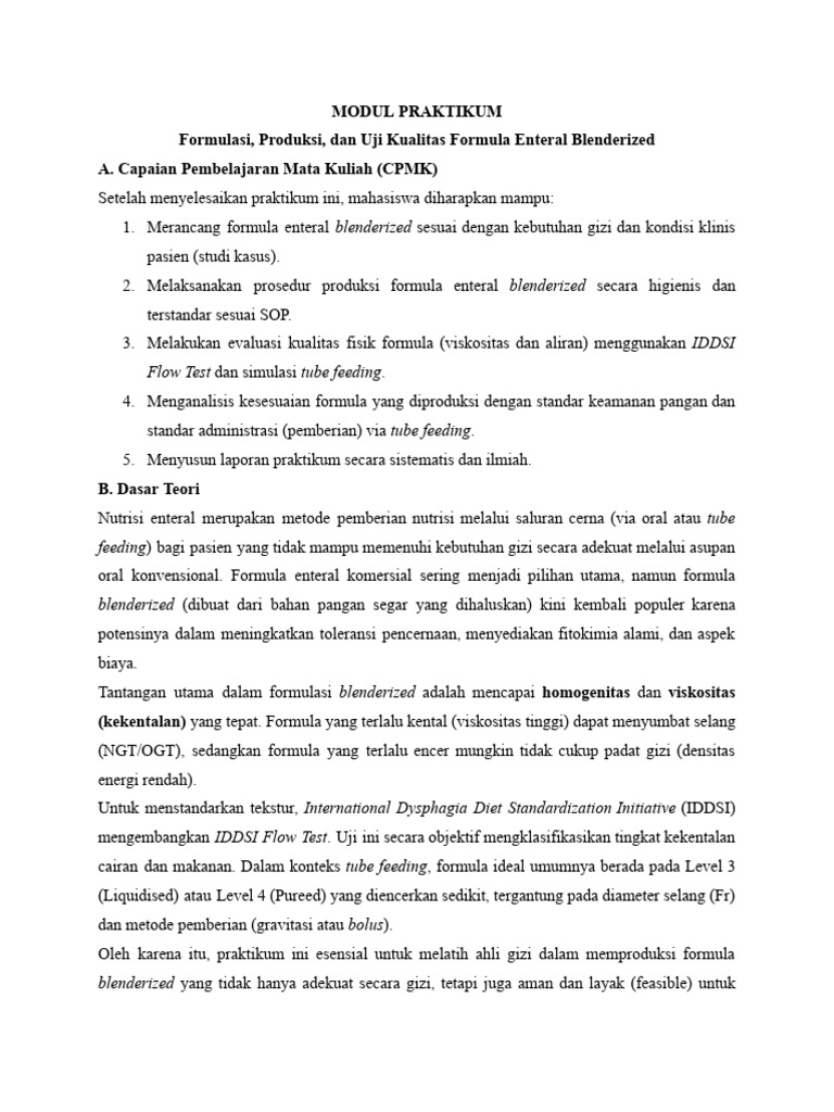 Modul Praktikum | PDF