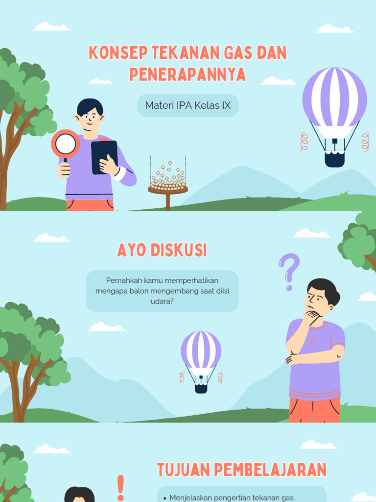 Tekanan Gas dan Penerapannya | PDF