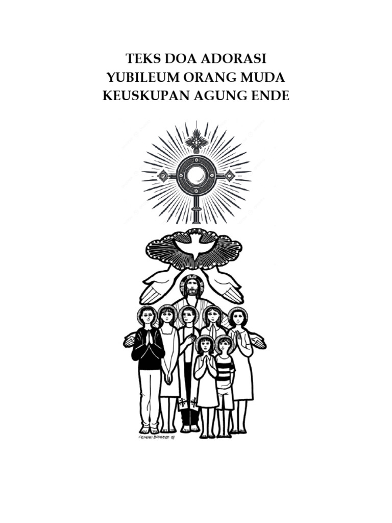 Doa Adorasi Sakramen Mahakudus 2025 | PDF