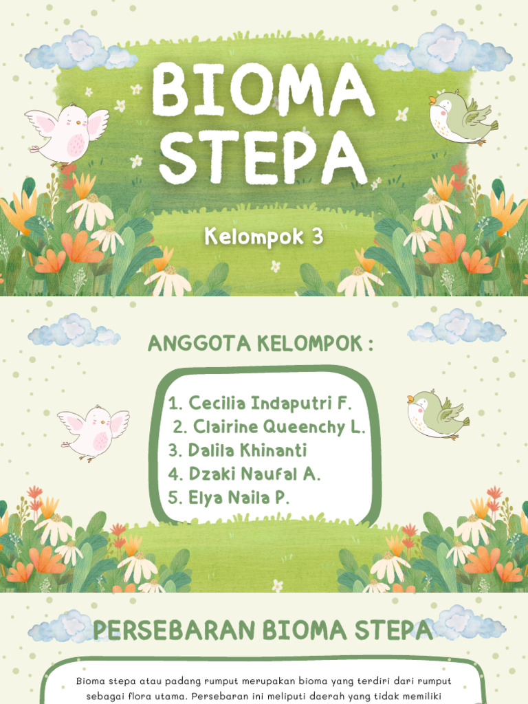Bioma Stepa | PDF