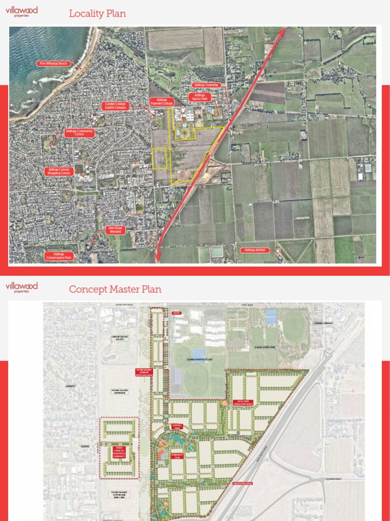 Villawood Properties Aldinga Presentation Boards | PDF | Sustainable ...