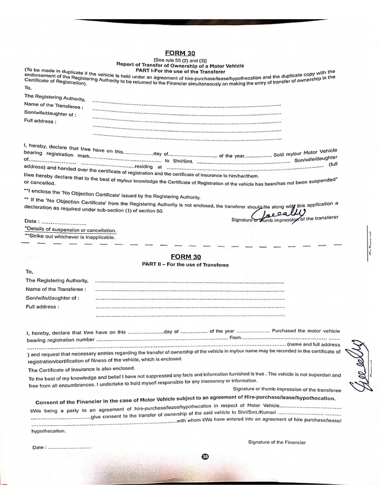 Form 30 | PDF