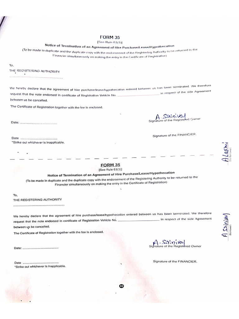 Form 35 | PDF