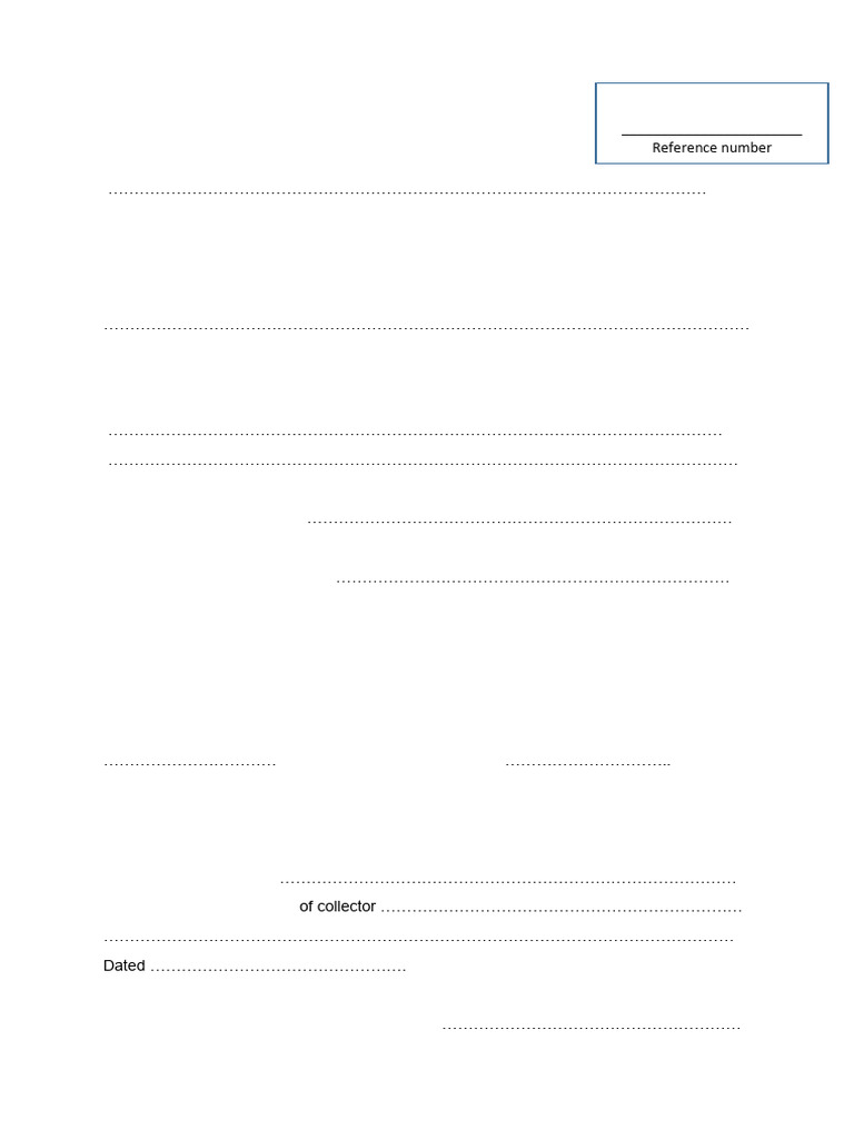 SAQA Document Collection Authorization Form | PDF