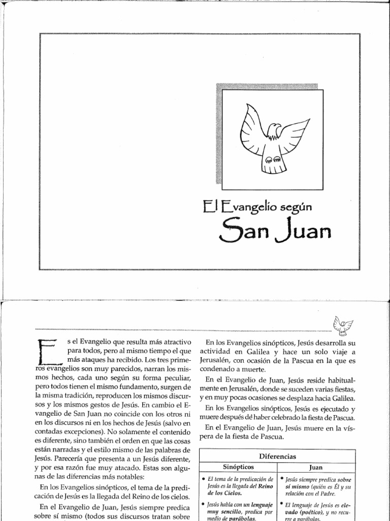 Evangelio Segun San Juan | PDF