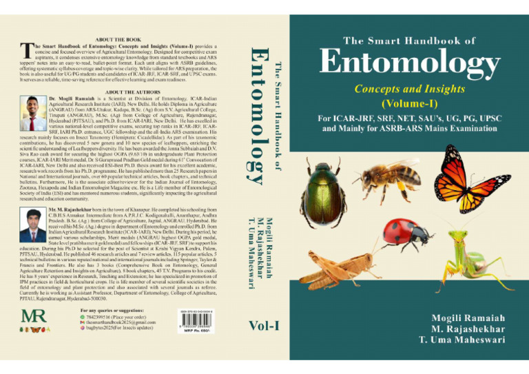 The Smart Handbook of Entomology | PDF