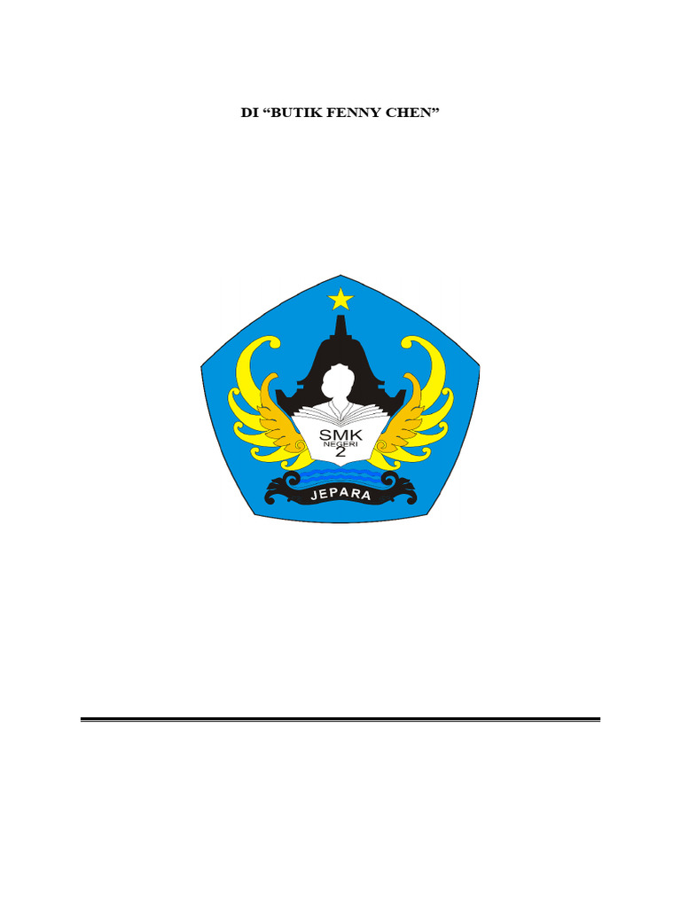 Laporan PKL di Butik Fenny Chen | PDF