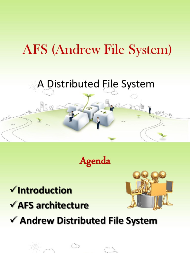Andrew | PDF | File System | Server (Computing)
