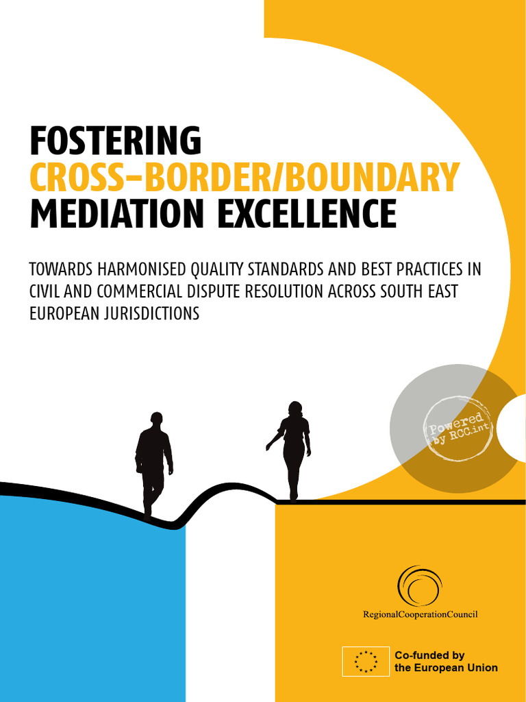 Cross-Border Mediation Standards in SEE | PDF | Mediation | Arbitration