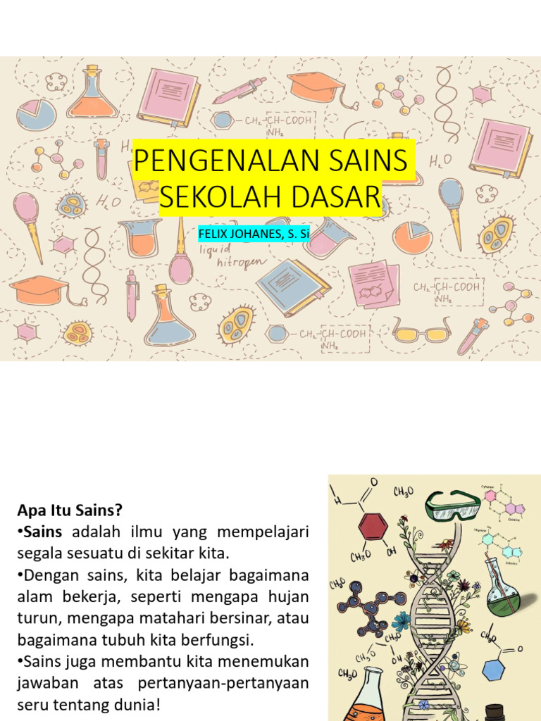 Pengenalan Sains untuk SD | PDF