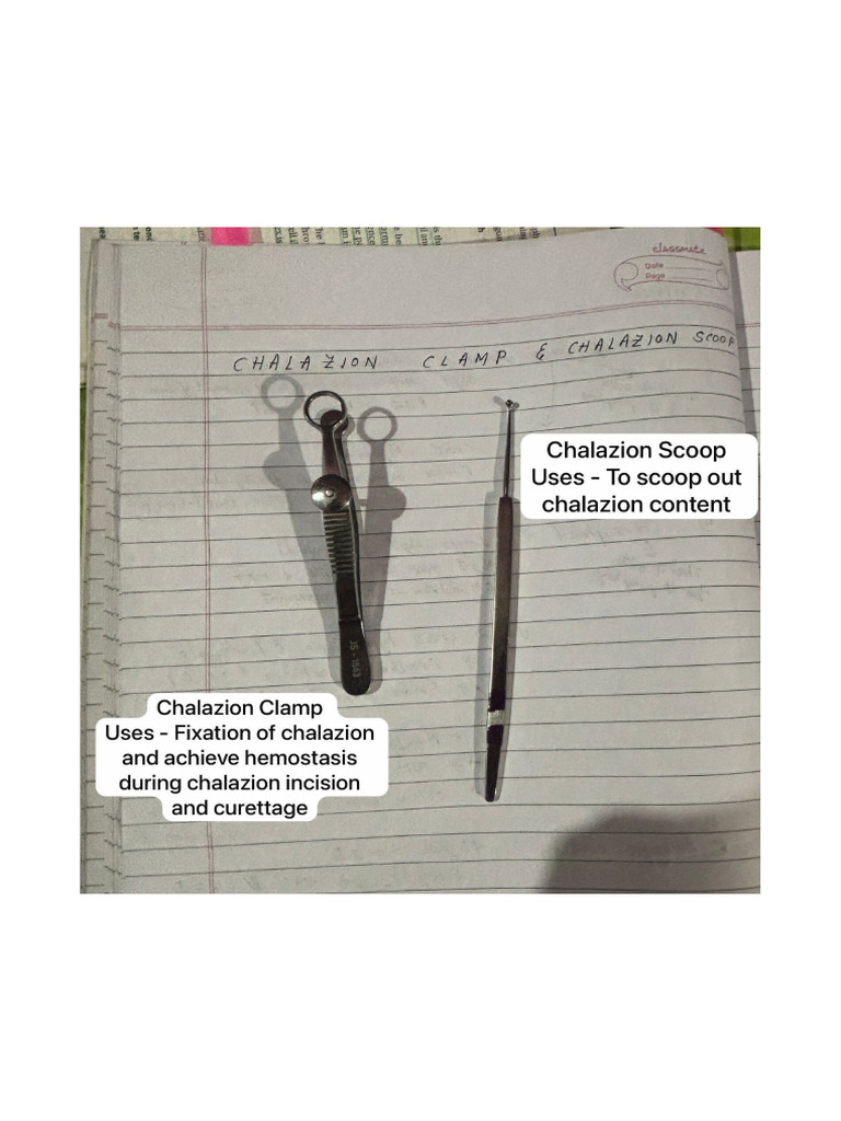 Optha Instruments | PDF