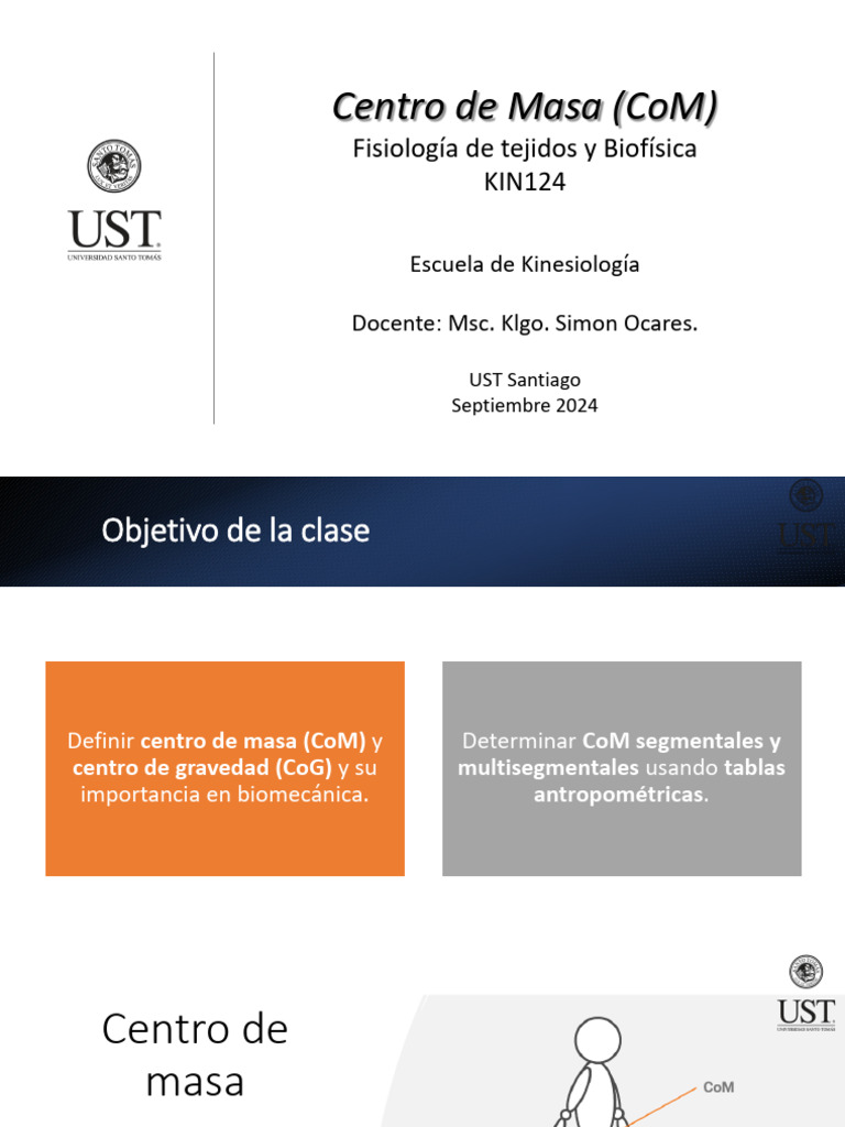 Clase 6 Centro de Masa | PDF | Masa | Cantidad