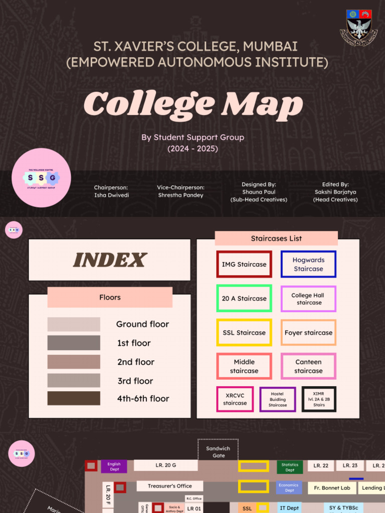 SXC College Map | PDF