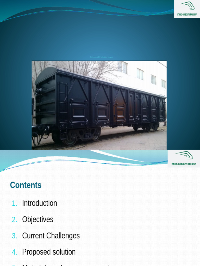 CW4 Wagon Reinforcement for Containers | PDF | Welding | Construction