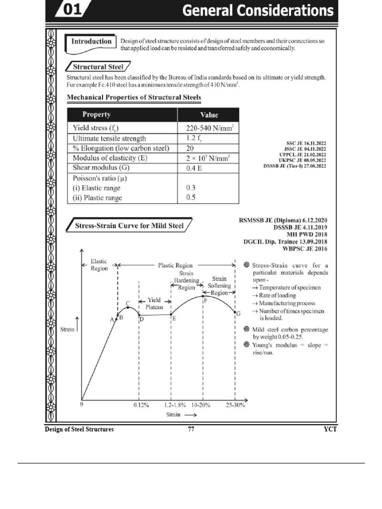 Design of Steel Structure Book | PDF | Buckling | Stress (Mechanics)
