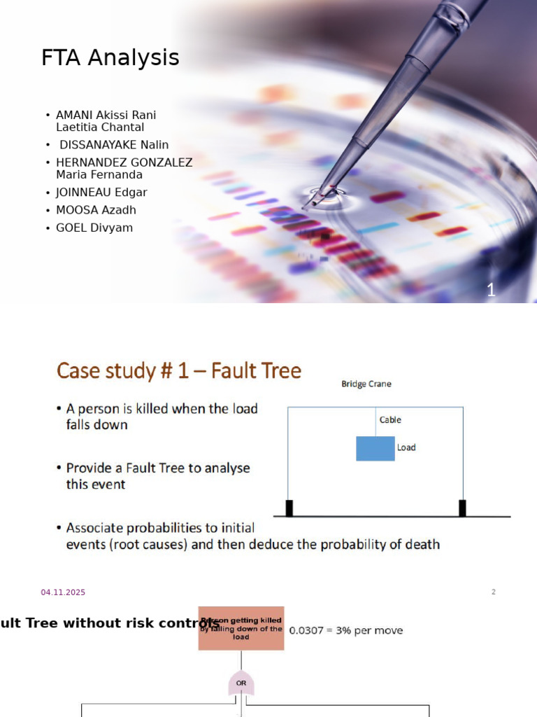 FTA and Event Tree Analysis | PDF