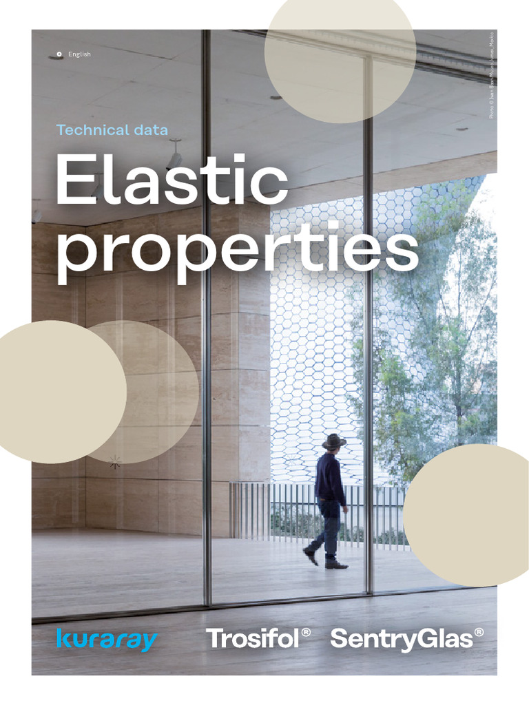 Advanced Elastic Properties of Glass | PDF | Young's Modulus ...