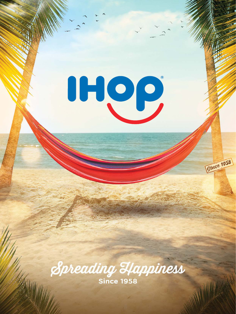 IHOP Menu LQ | PDF