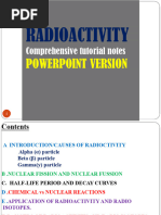 Symbols Used in Nuclear Chemistry Packet | PDF
