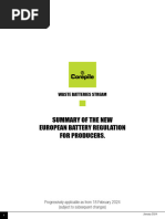 Battery Waste Management Rules 2022 | PDF | Waste | Waste Management