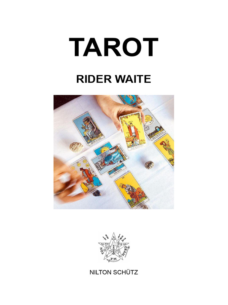 Estudo do Tarot Rider Waite | PDF | Tarô | Pensamento