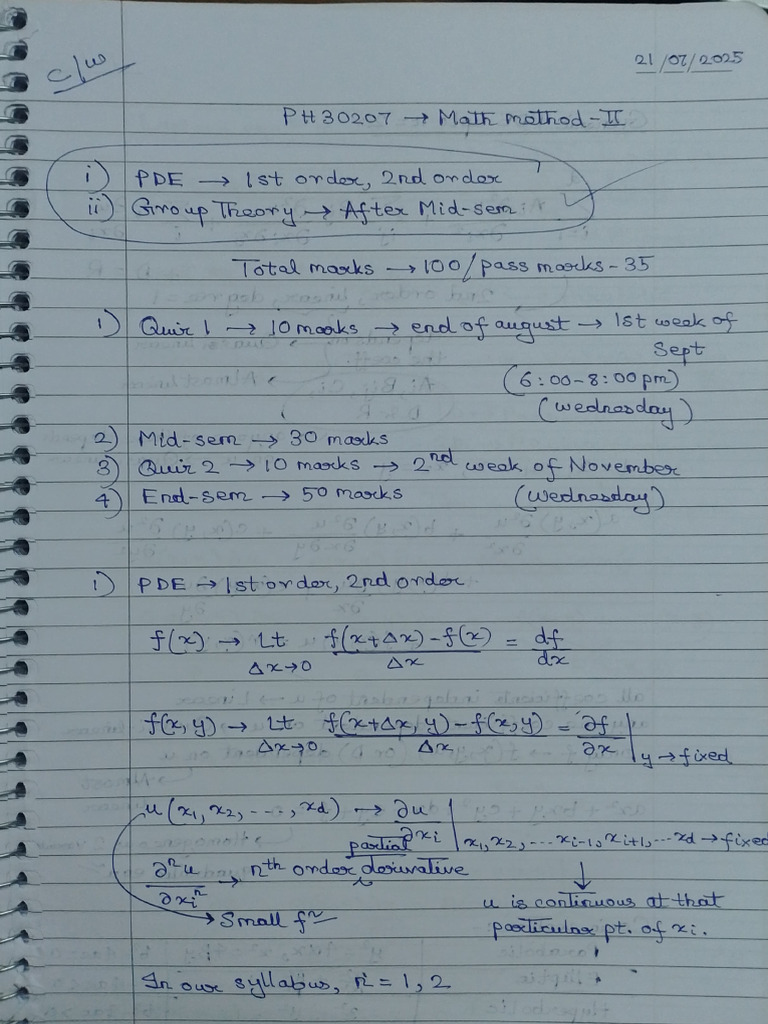 All Maths Notes | PDF