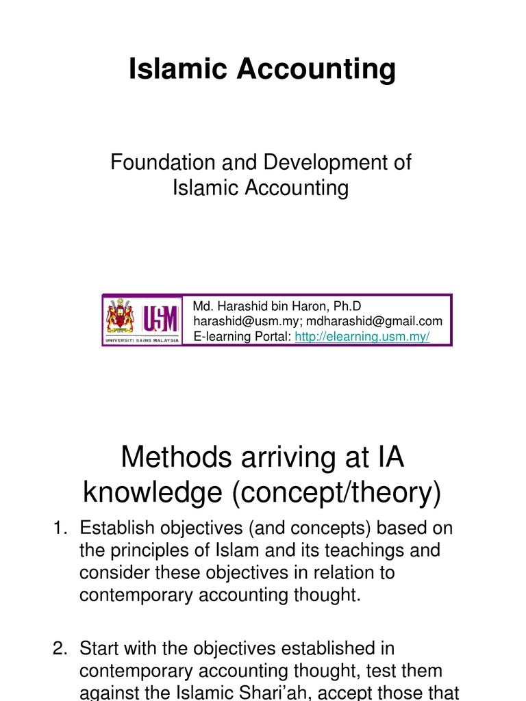 Islamic Accounting Essentials | PDF | Islamic Banking And Finance ...