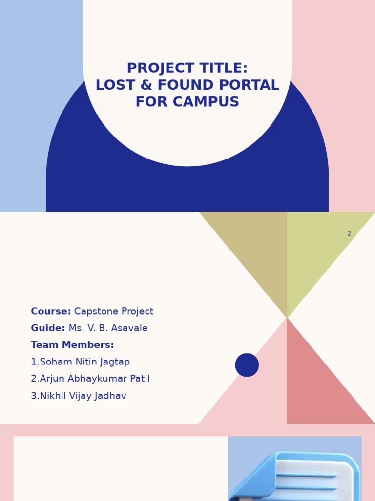 Campus Lost & Found Management System | PDF | Mobile App | Databases