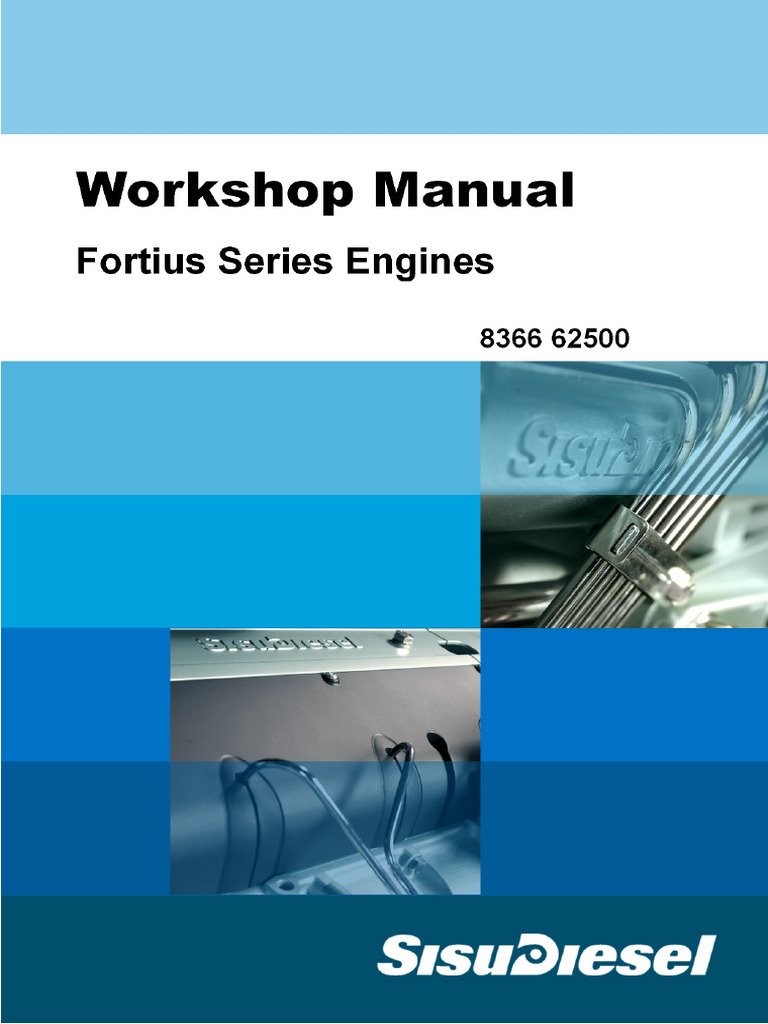 Sisu Diesel Engine Workshop Manual | PDF | Engines | Piston