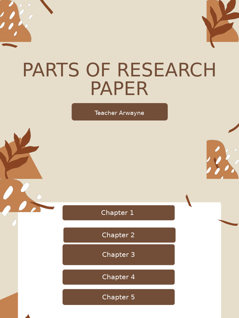 Part of Research Paper | PDF