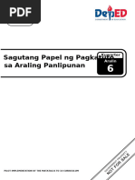 Q3 LAS AP8 Lesson2 Week2 | PDF