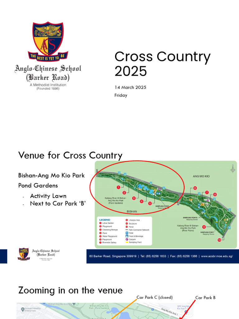 Cross Country Event Details 2025 | PDF