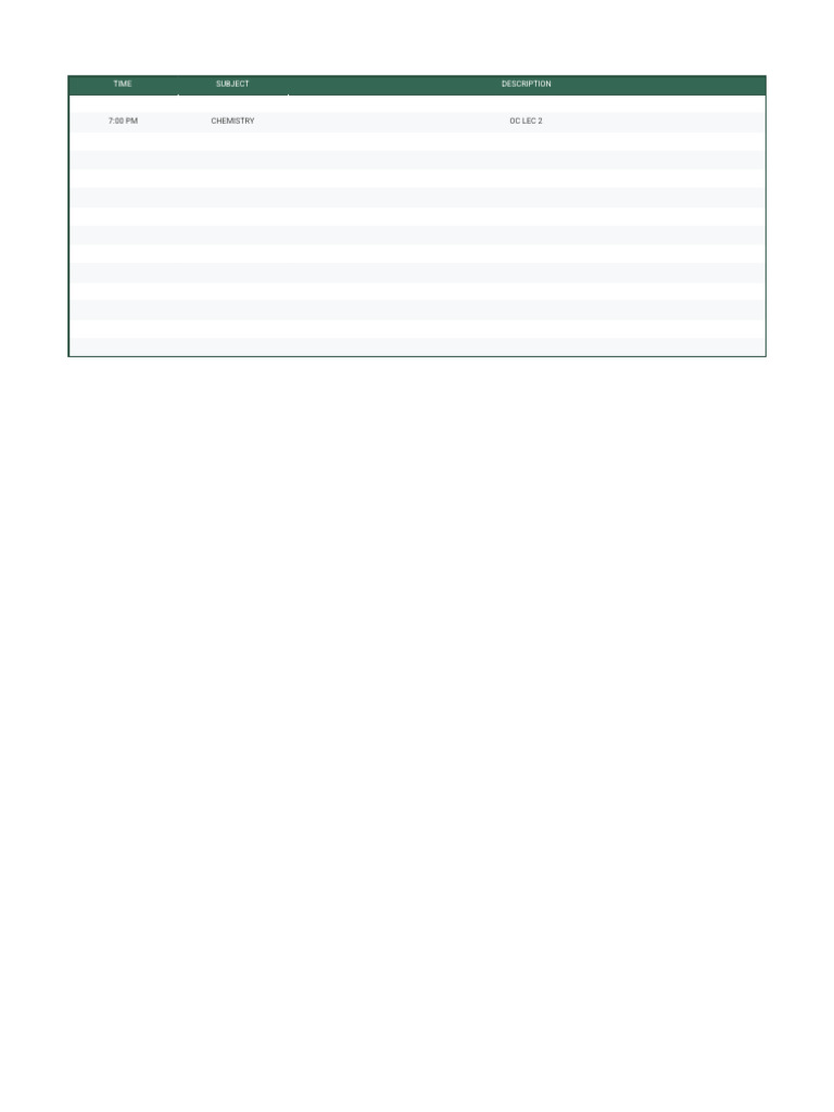 Fill The Sheet 9 June | PDF